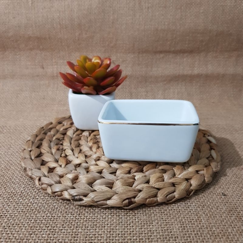 Jual lionex Tempat gula keramik/Sugar holder/Tempat gula kopi sachet ...