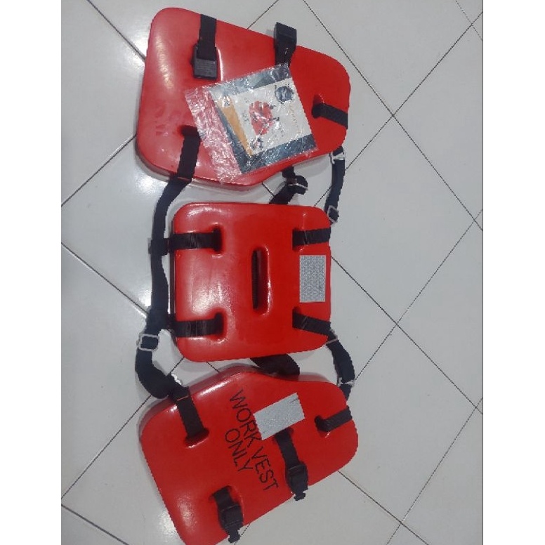 Jual Streans Work Vest Only Life Jacket Pelampung 1223 Force ORIASLI s ...