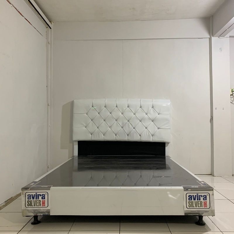 Jual Dipan Murah - Divan tempat tidur - Ranjang divan Warna Putih ...