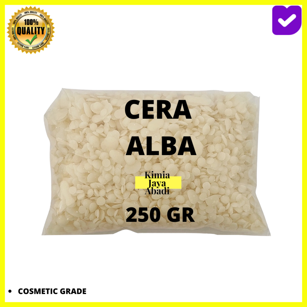 Jual Cera Alba / White Beeswax / Lilin Lebah 250 Gram | Shopee Indonesia