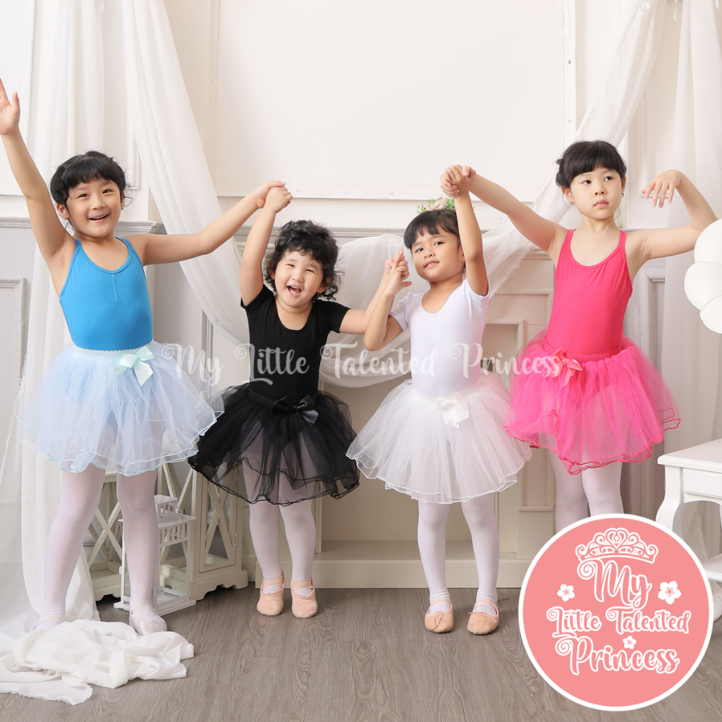 Jual Rok Ballet Anak Fluffy Import - Fluffy Tutu Skirt | Shopee Indonesia