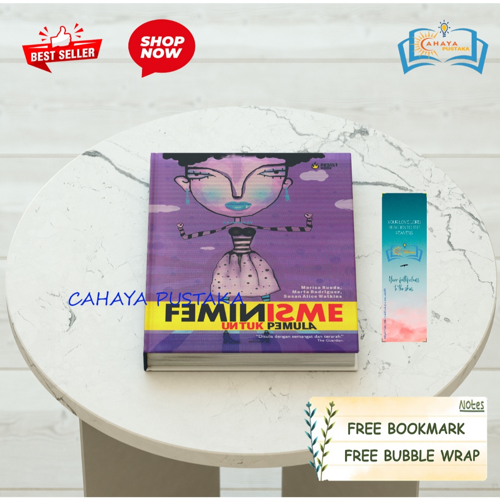 Jual Buku Feminisme Untuk Pemula by Marisa Rueda, Marta Rodrigiez ...