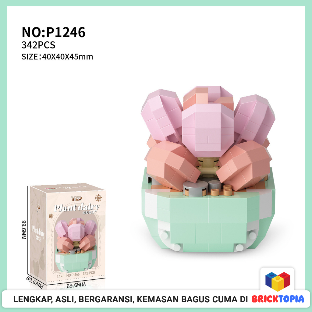 Jual Termurah Nano Block Mini Brick Mainan DIY Balok Susun Edukasi ...