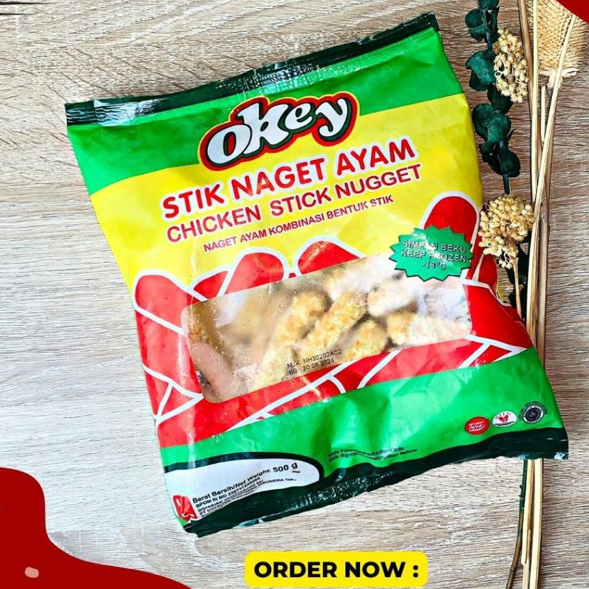 Jual OKEY NUGGET STICK 500gr | Shopee Indonesia