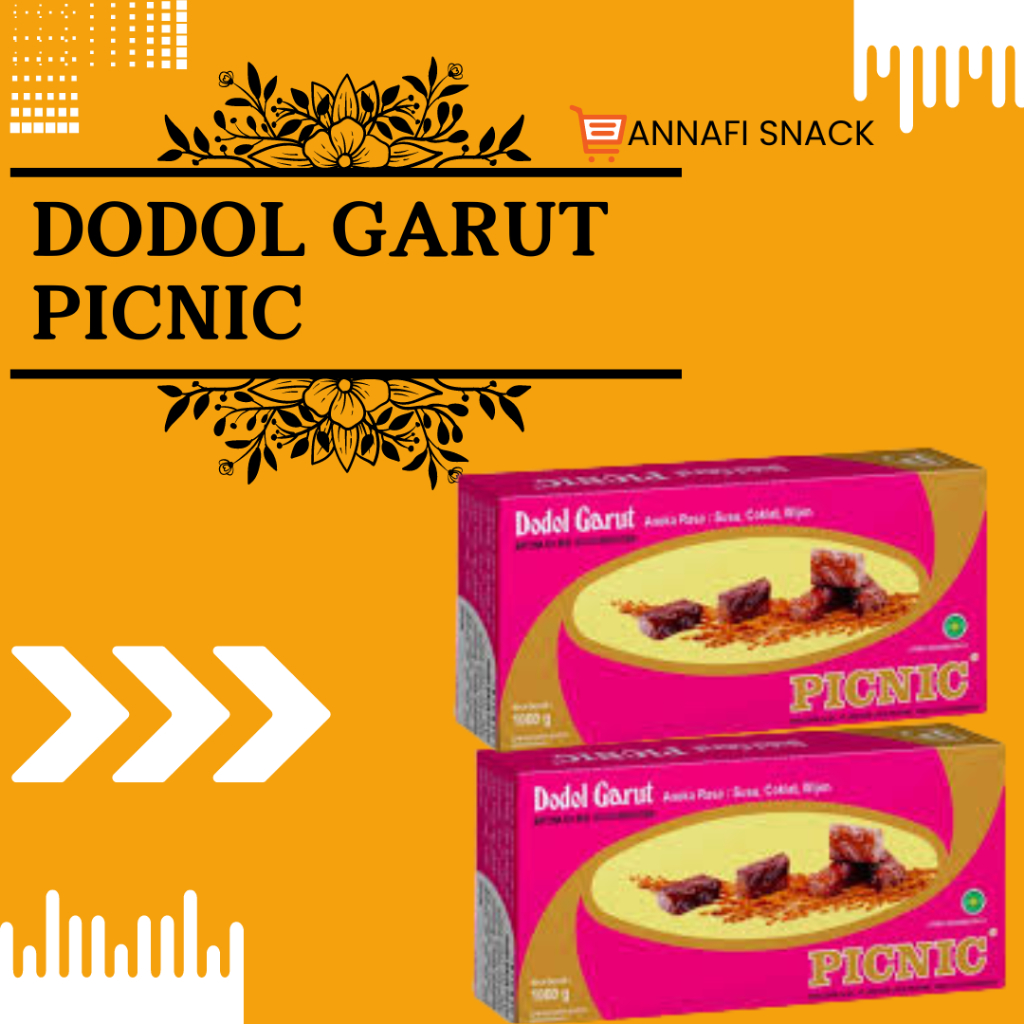 Jual DODOL PICNIC 250 GRAM OLEH OLEH KHAS GARUT | Shopee Indonesia