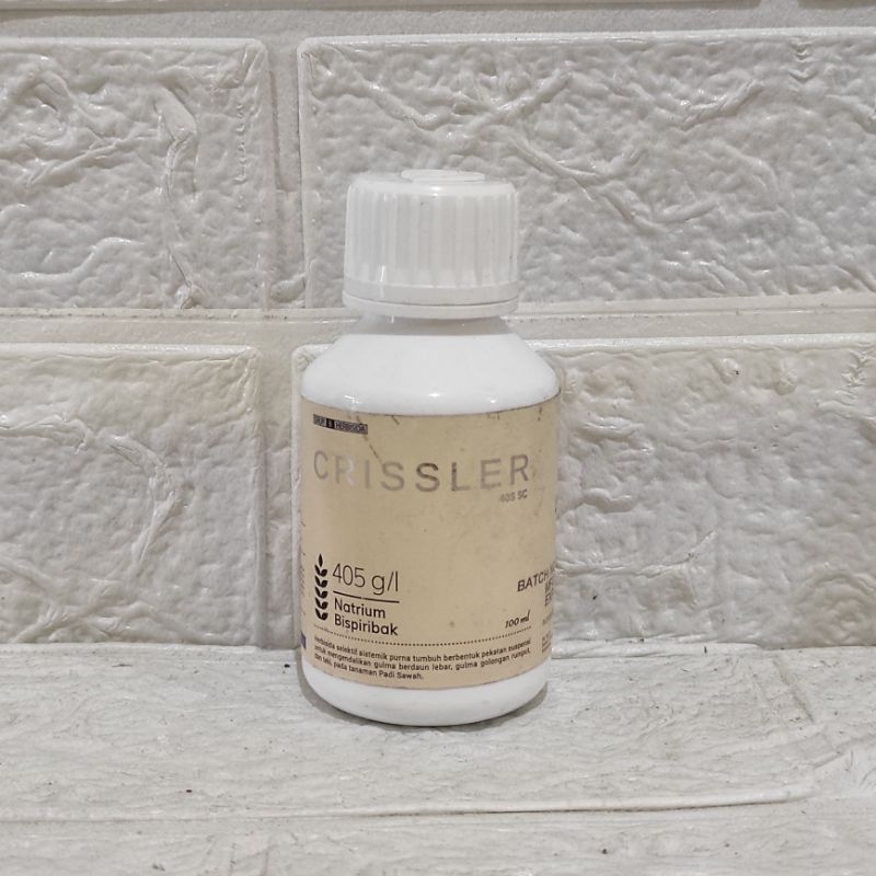 Jual Herbisida Crissler 405 SC 100ml Racun Rumput Gulma Daun Lebar Teki ...