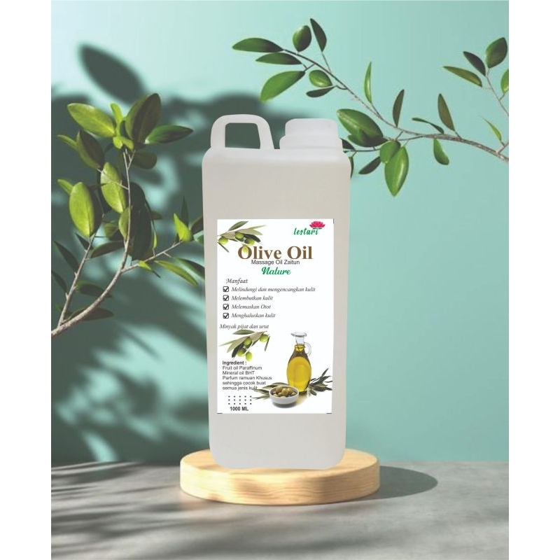 Jual minyak pijat massage oil spa minyak bekam nature kemaaan 1 liter | Shopee Indonesia