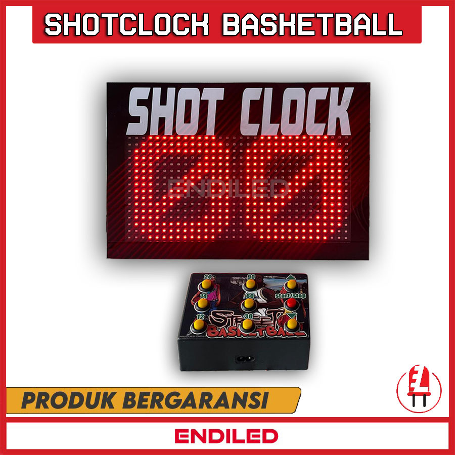 Jual shot clock digital led Basketball | Shopee Indonesia