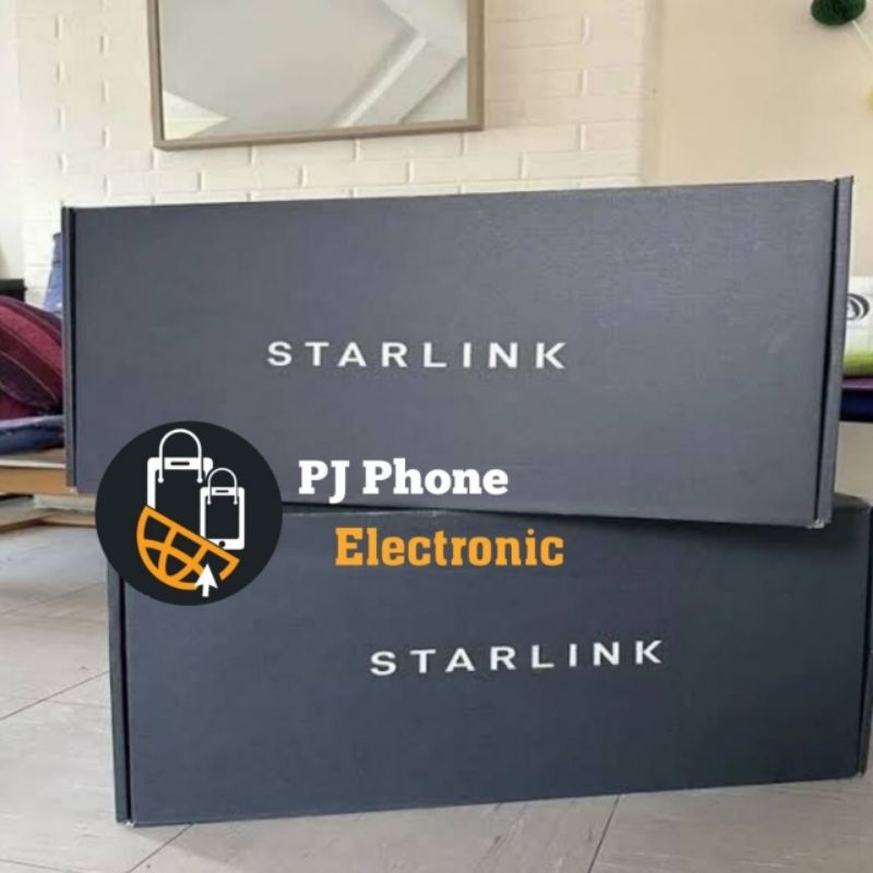 Jual STARLINK resmi Standard Gen 2 Internet Kit Satellite Antenna ...