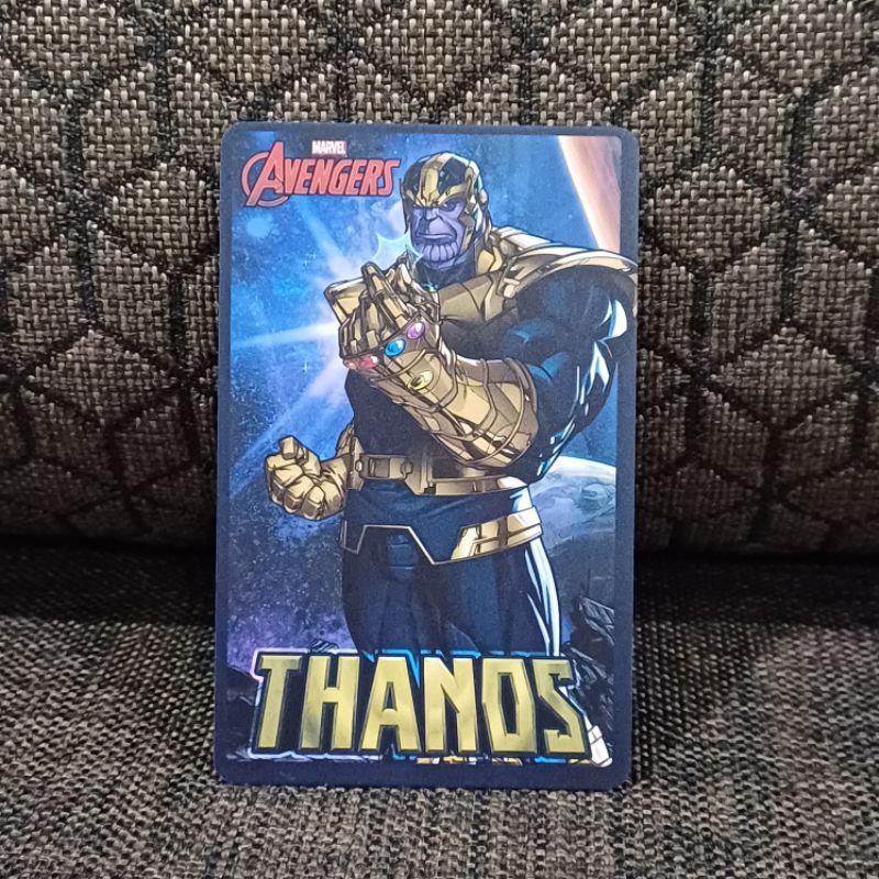 Jual Kartu Thanos Card Marvel Avengers Original Timezone | Shopee Indonesia