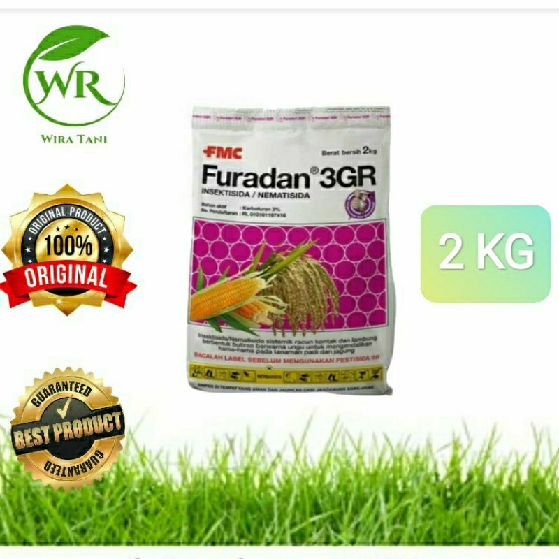 Jual Furadan 3 GR Isi 2 kg Insektisida Nematasida 100% original | Shopee Indonesia