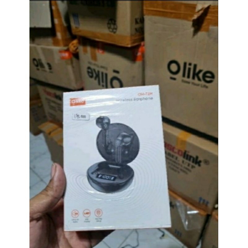 Jual [CUCI GUDANG] OBRAL TWS HEADSET BLUETOOTH ORIGINAL OLIKE OASE ...