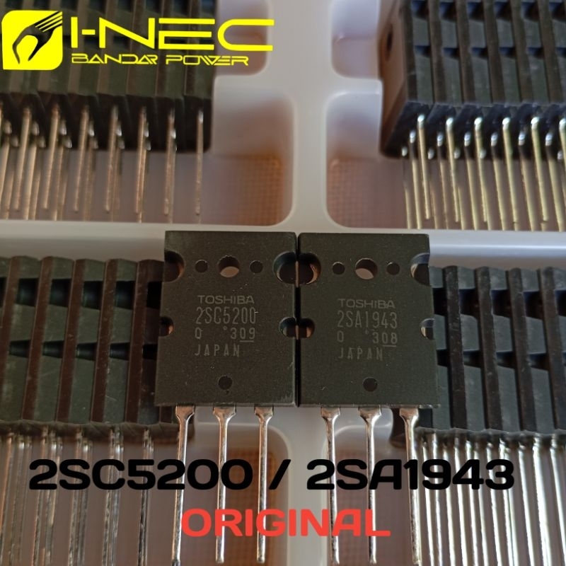 Jual Transistor Toshiba 5200 / 1943 ORIGINAL | Shopee Indonesia