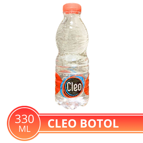 Jual Air minum CLEO BOTOL 220ML Air kemasan Mineral Water | Shopee ...