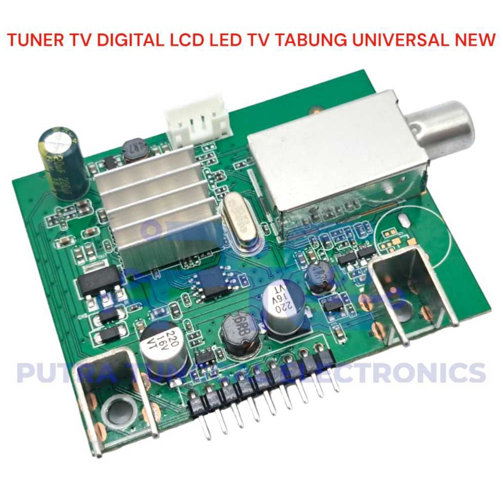 Jual TUNER TV DIGITAL LCD LED TV TABUNG UNIVERSAL NEW i D8N3 | Shopee ...