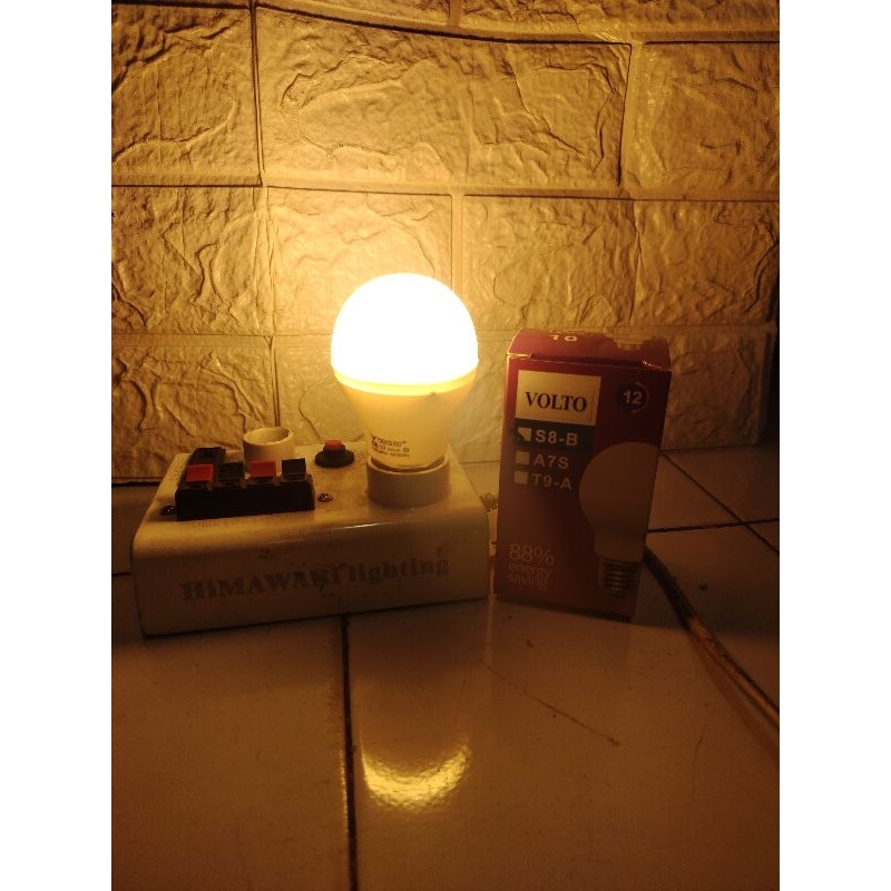 Jual BOHLAM LAMPU LED 3 5 7 9 WATT CAHAYA KUNING WARM WHITE 3000K BERKUALITAS SNI GARANSI 1 ...