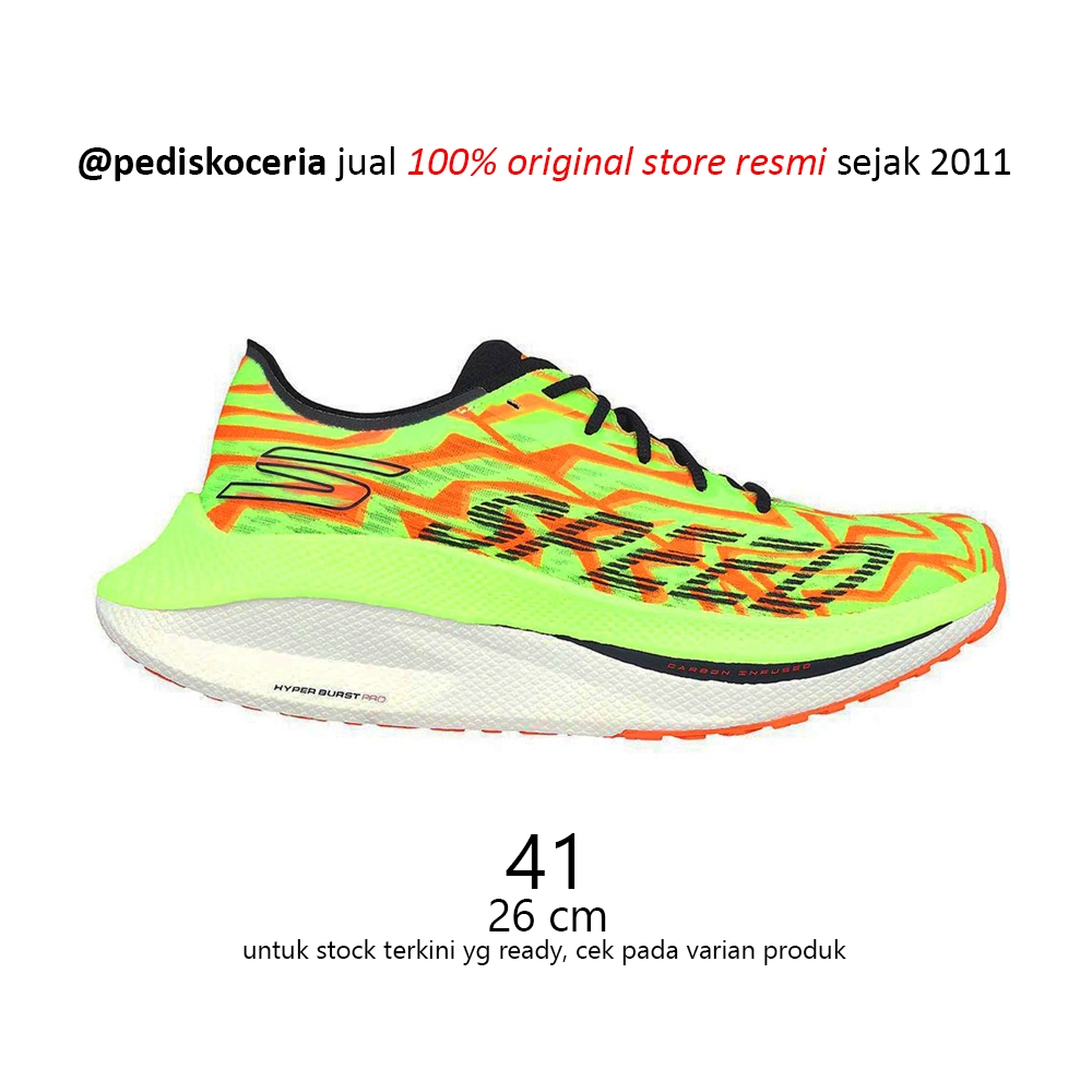 Jual Sepatu Lari Carbon Infused Skechers Go Run Speed Beast Original ...