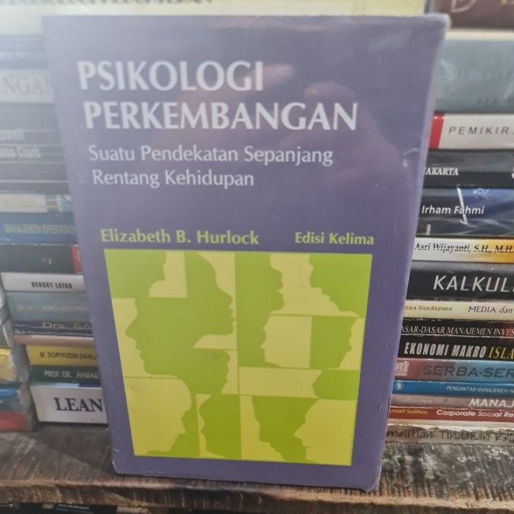 Jual Produk Psikologi perkembangan edisi 5 by Elizabeth B Hurlock ...