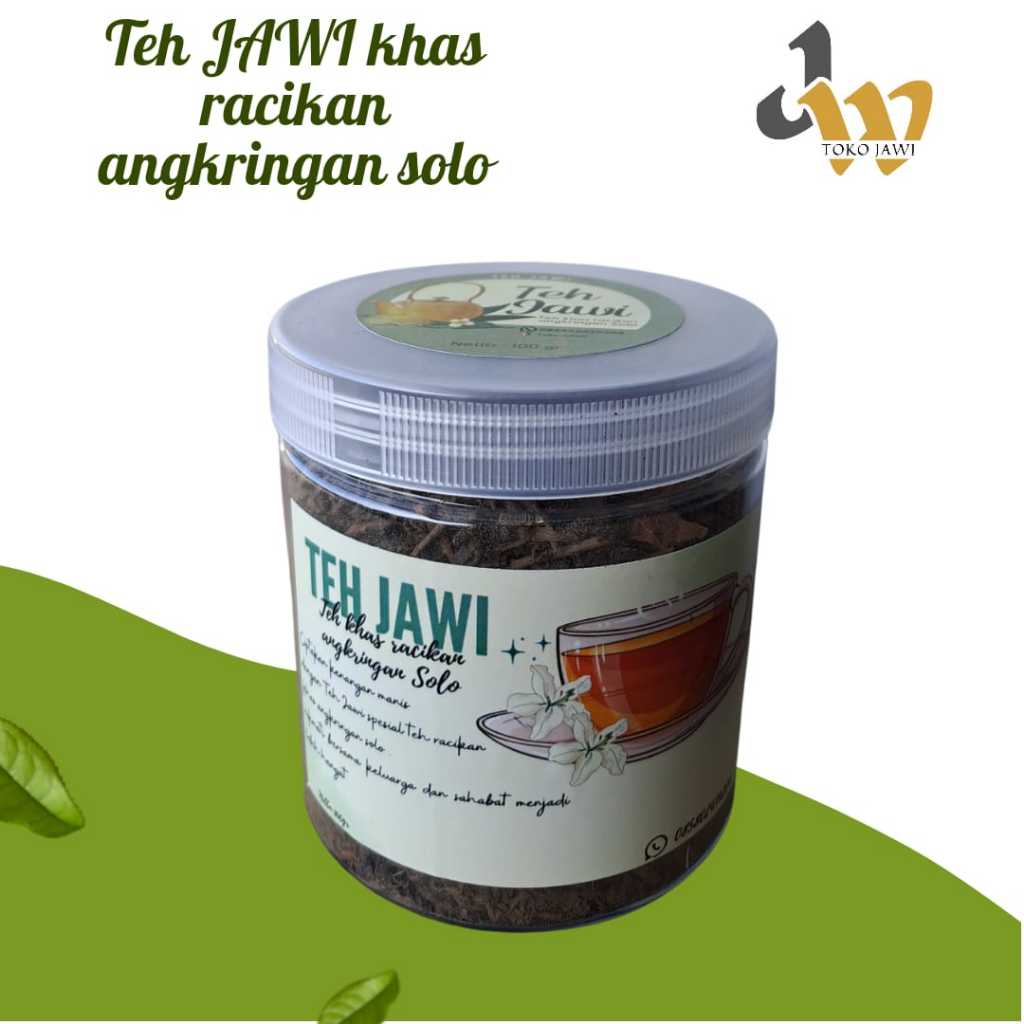 Jual Teh Racikan Khas Solo/Teh Solo/Teh Tubruk/Teh Dandang/Teh Sintren ...
