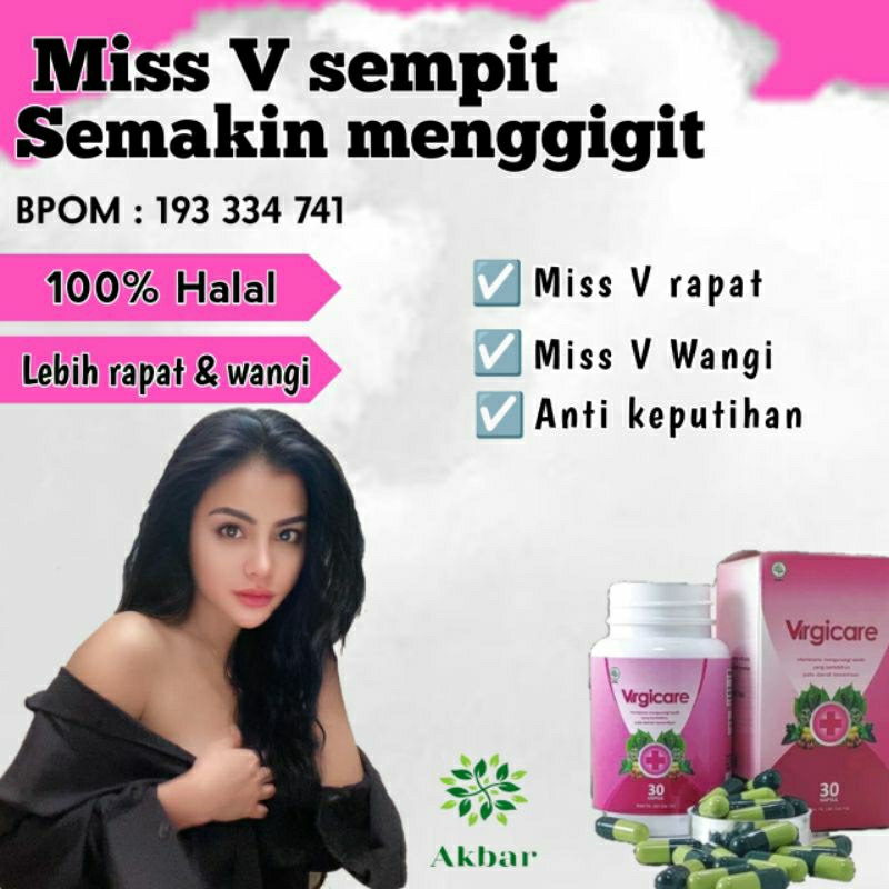 Jual VIRGICARE Obat perapat Miss V Keputihan Penghilang Bau Tak Sedap ...