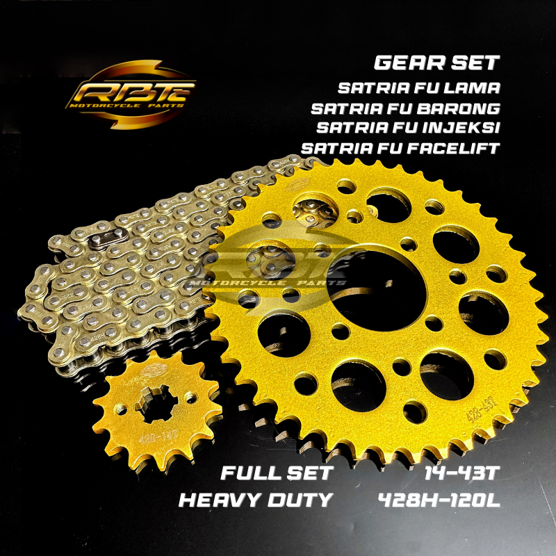 Jual GEAR GIR SET GIR PAKET SATRIA FU LAMA BARONG | Shopee Indonesia