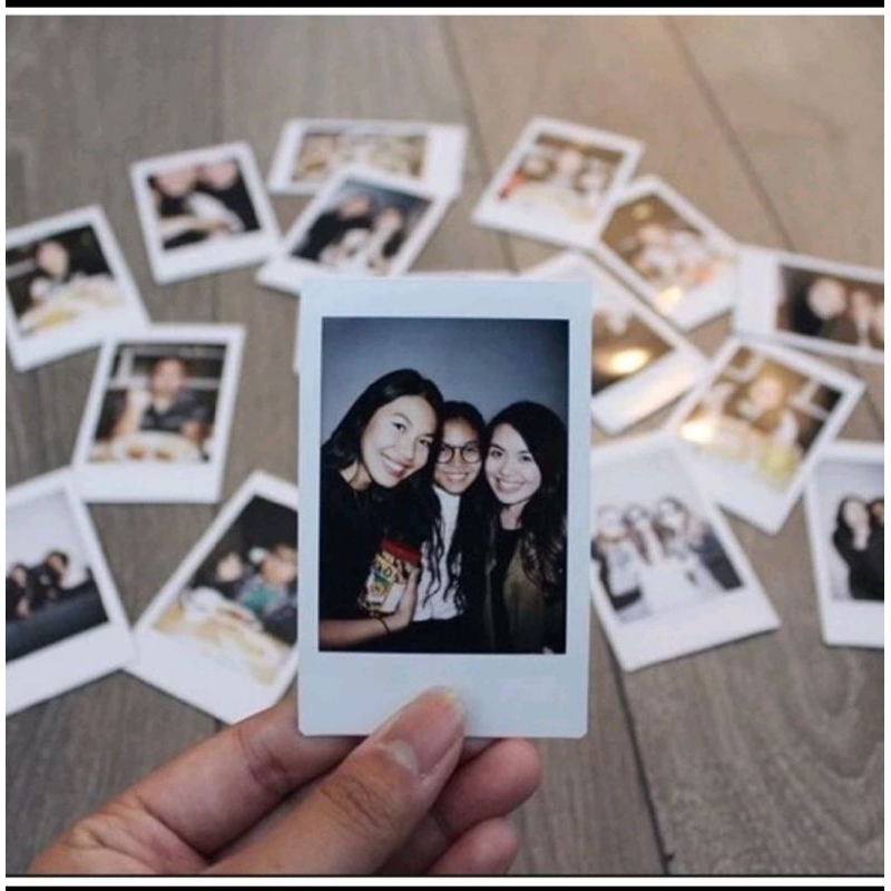 Jual CETAK FOTO POLAROID 100PCS TERMURAH (BISA COD) | Shopee Indonesia