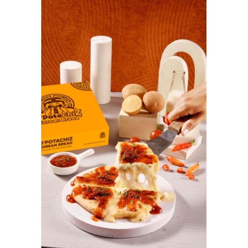 Jual D'potachiz Korean Bread | Roti korea super meler | Shopee Indonesia