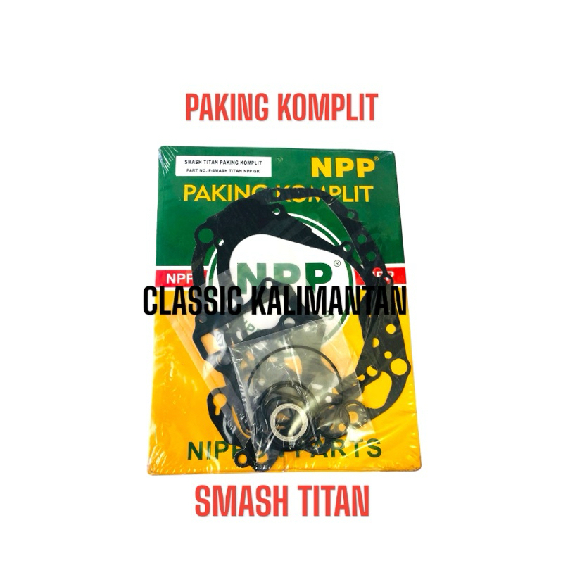 Jual FULLSET PAKING FULL SET SUZUKI SMASH TITAN NPP | Shopee Indonesia