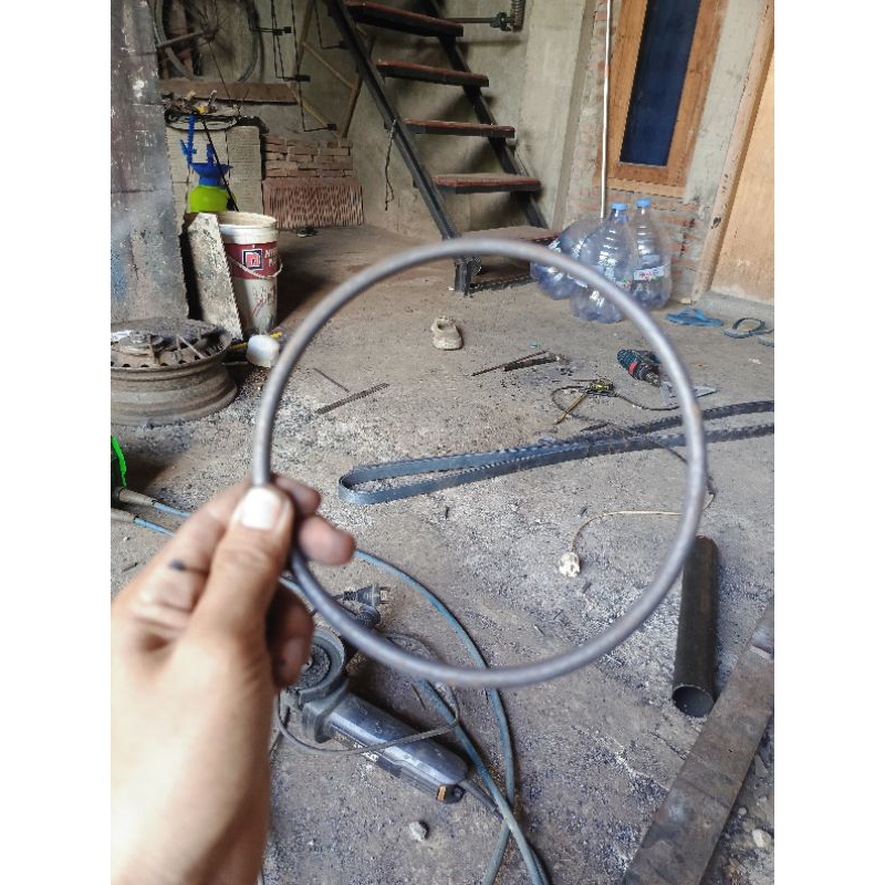 Jual RING BESI DIAMETER 11- 40 CM KETEBALAN 8MM/VOLUM | Shopee Indonesia