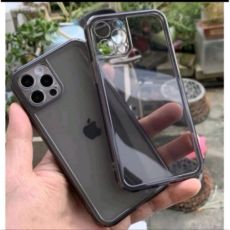 Jual Slikon Case Clear Hitam Oppo A5 2020 A9 2020 A1k A15 A15s A53 A31