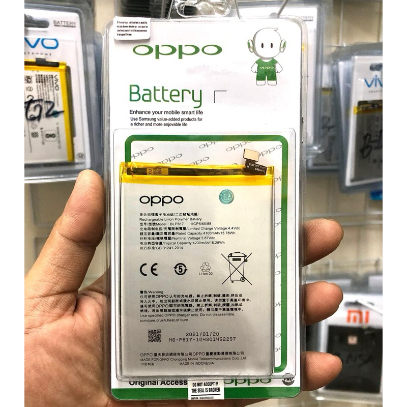 Jual Batre Baterai oppo A15 / A15S / A16K / A16E / A11K / A12 Batre ...
