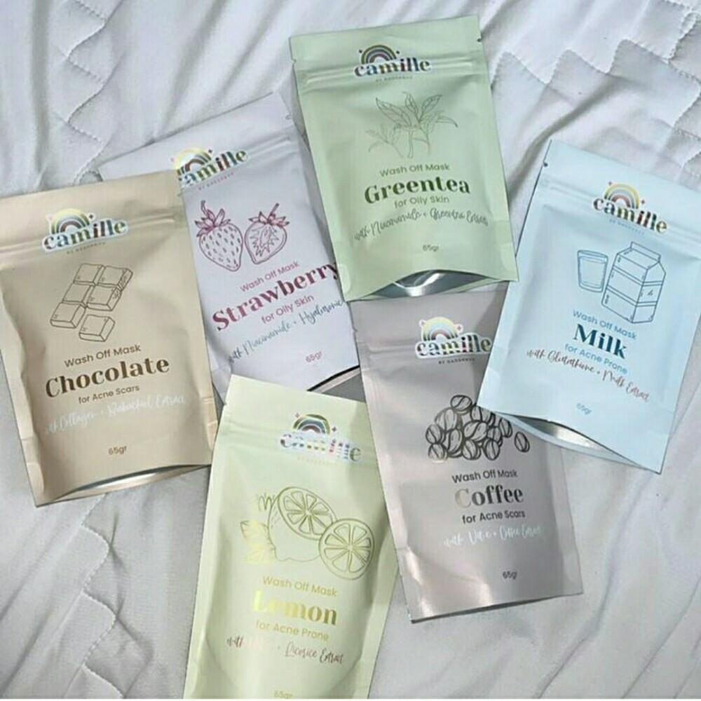 Jual CAMILLE BEAUTY MASK KEMASAN 25GR - 65GR | Shopee Indonesia