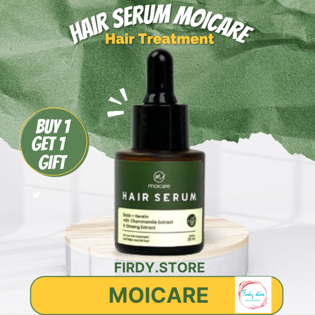 Jual Hair Serum Moicare Anti Hair Fall Treatment With Biotin Keratin ...
