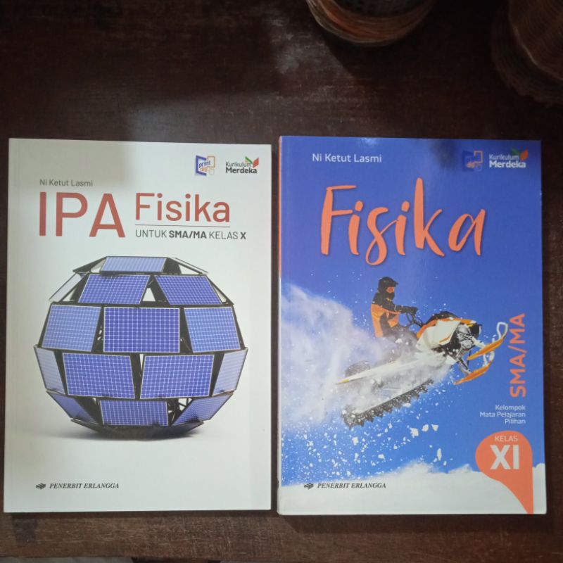 Jual Kelas 10, 11 & 12 SMA/MA IPA Fisika Kurikulum Merdeka Penerbit Erlangga | Shopee Indonesia