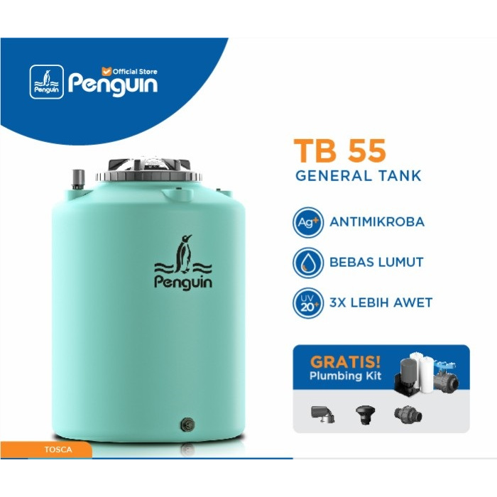 Jual TOREN TANGKI AIR - PENGUIN - TB55 - 520 LITER - TOSCA | Shopee ...