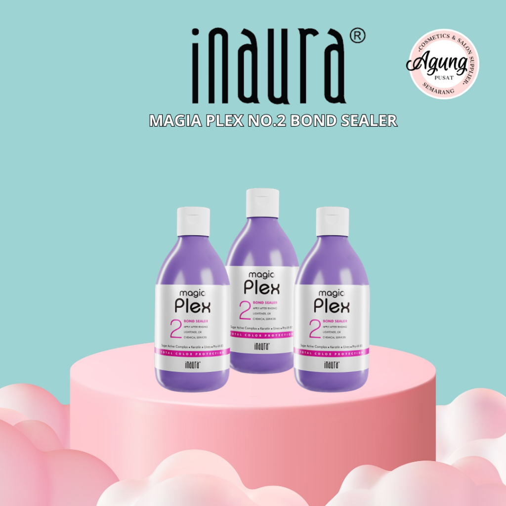 Jual Inaura Magia Plex No.2 Bond Sealer | Shopee Indonesia