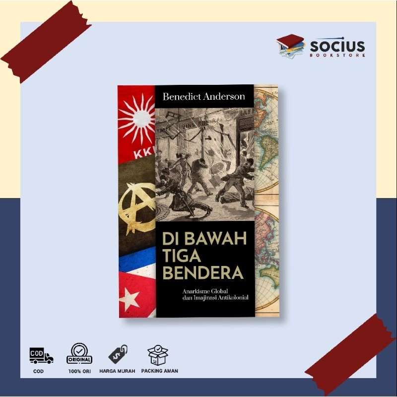 Jual BUKU SEJARAH [ ORIGINAL ] DI BAWAH TIGA BENDERA - BENEDICT ...