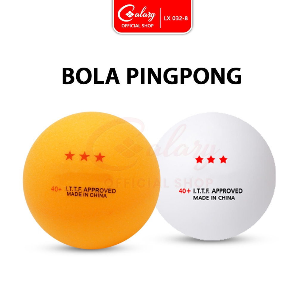 Jual SPEEDS Bola PingPong Tenis Meja Bintang 3 isi 1 pcs Original 032-8 | Shopee Indonesia