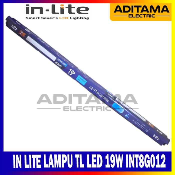 Jual INLITE IN-LITE LAMPU LED TL TUBE 19 WATT 19W 6500K INT8G012 INT8 ...