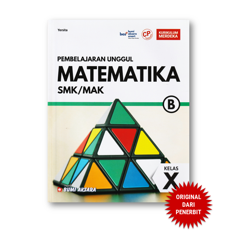 Jual Pembelajaran Unggul Matematika Kelas X SMK MAK Kurikulum Merdeka - CP Terbaru | Shopee ...