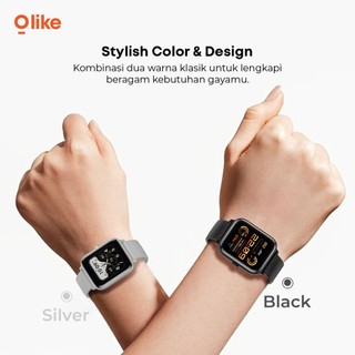 Jual [NEW PRODUCT] OLIKE Smartwatch META S1 HD Screen Custom Face ...