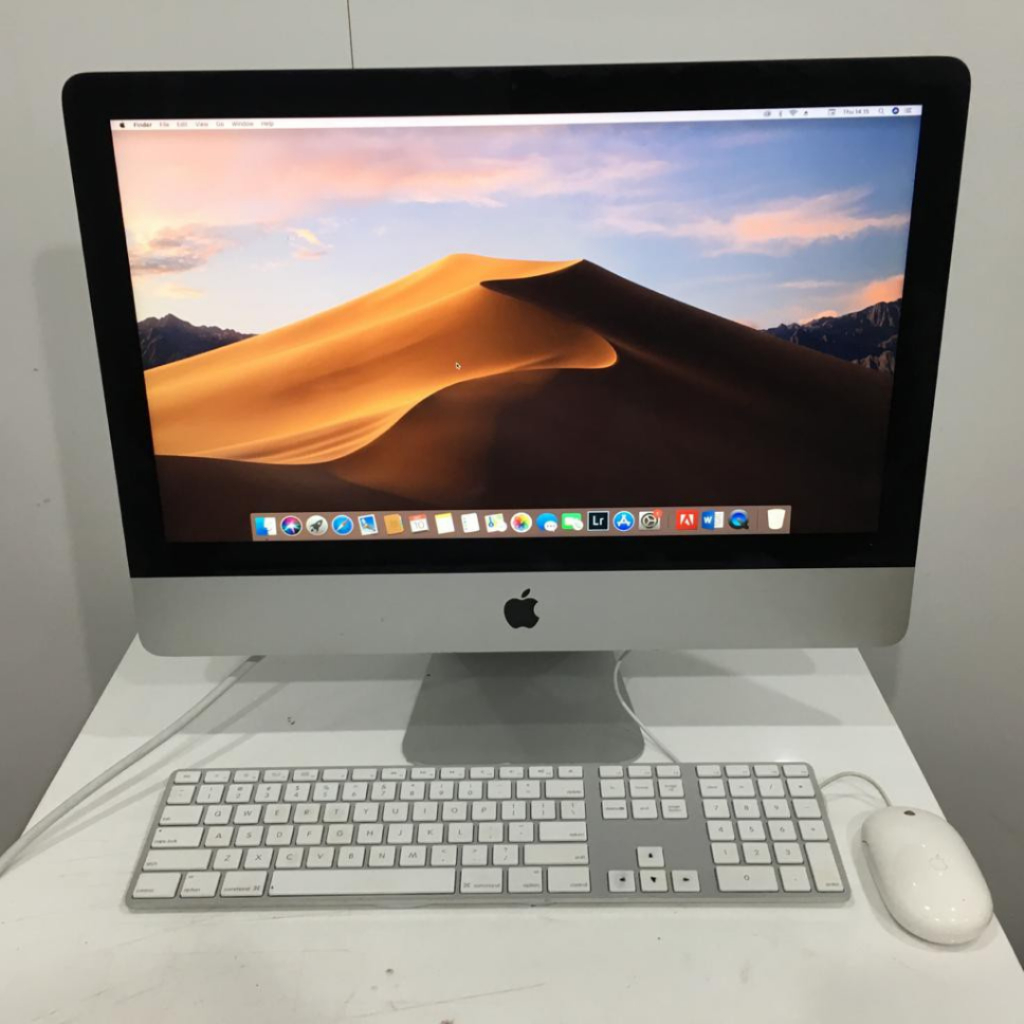 Jual PROMO IMAC 21 INCH SLIM 4K 2017 A1418 CORE I5 3.0GHZ RAM 16GB HDD ...
