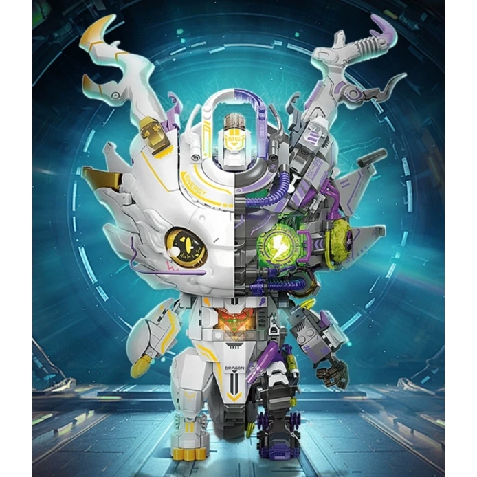 Jual TOPTOY Dragon Robotic Series | Shopee Indonesia