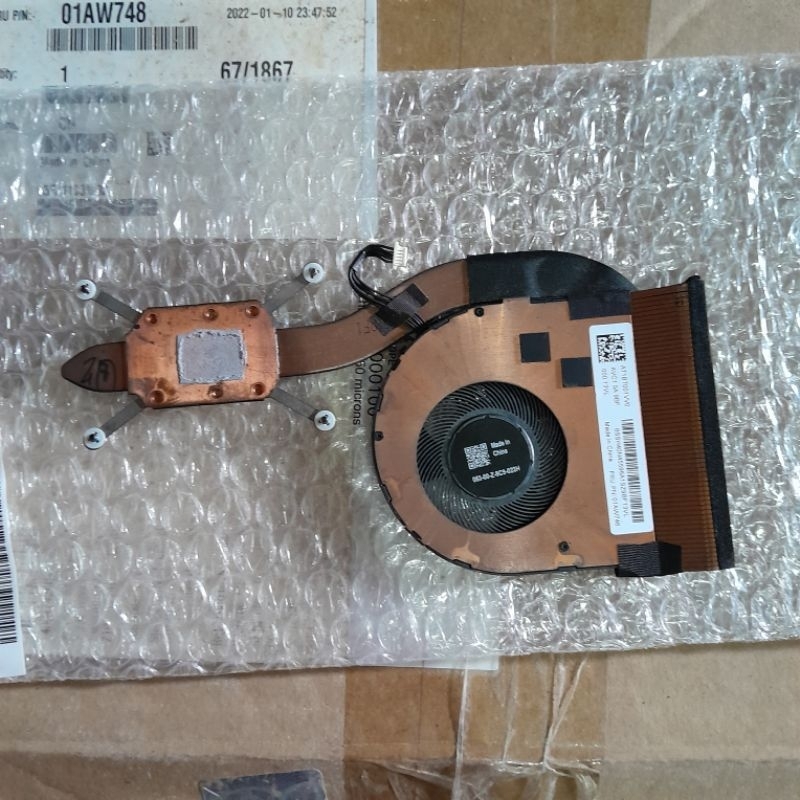 Jual Heatsink / FAN Lenovo Thinkpad X390 X390 ori copotan | Shopee ...