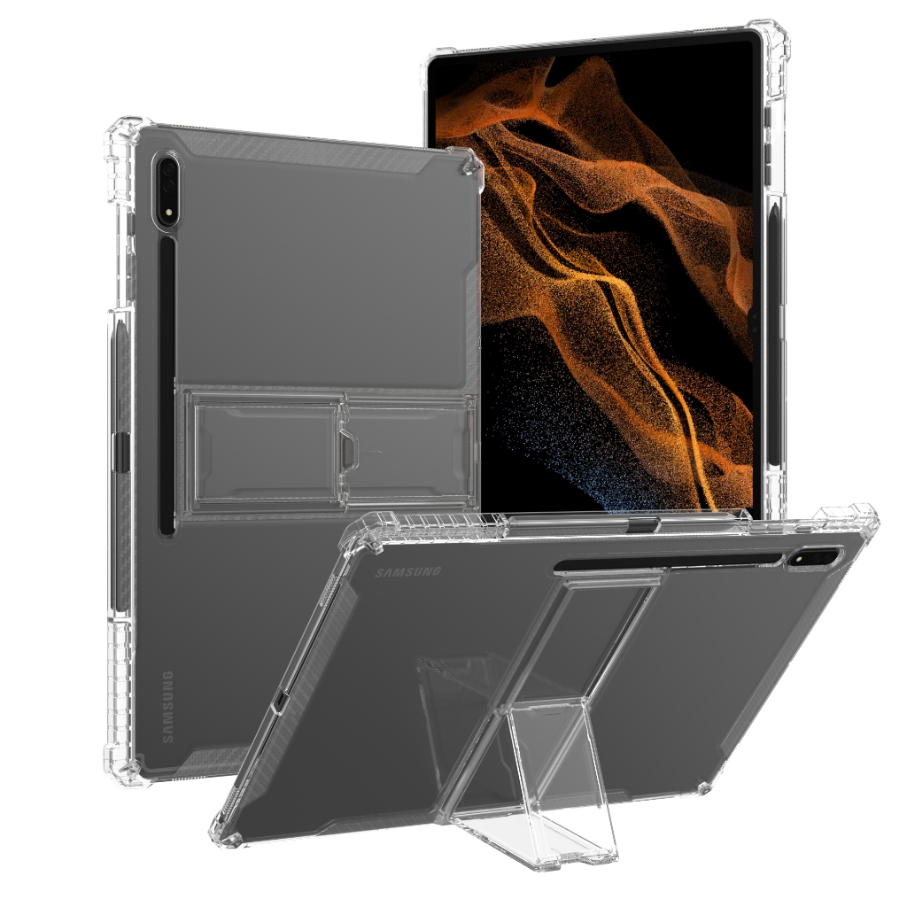 Jual Casing Casing Hard Case Anti Crack Stand Samsung Tab A7 Lite T220 ...