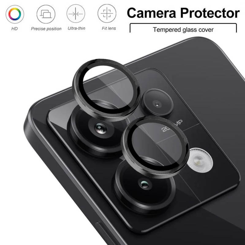 Jual LP Camera Ring Tempered Glass Xiaomi Poco X6 - RedMi Note 13 Pro ...