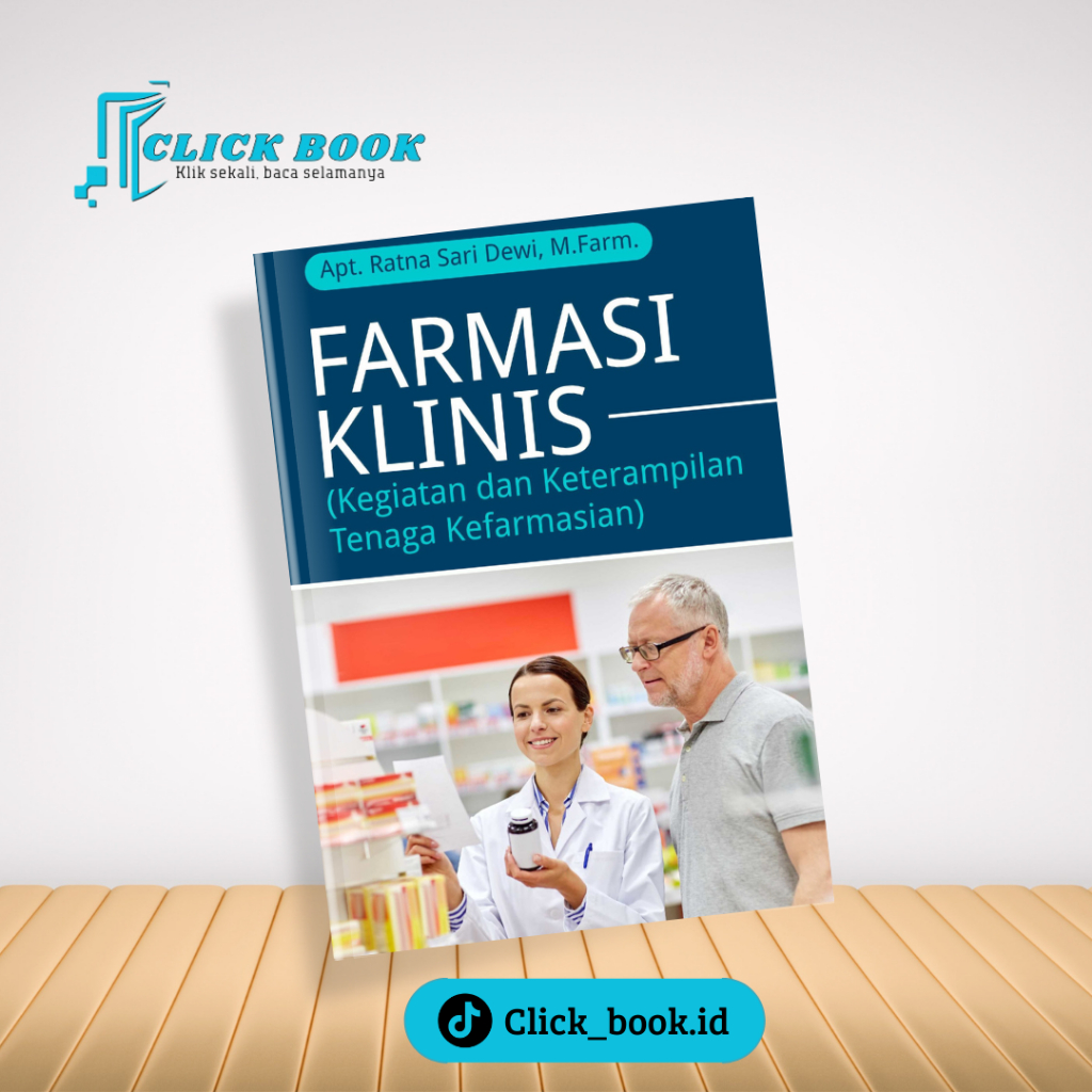 Jual 0085 Buku Farmasi Klinis (Kegiatan dan Keterampilan Tenaga Kefarmasian) | Shopee Indonesia