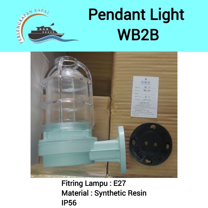 Jual Lampu Pendan Kapal WB2B/ Pendant Light WB-2B | Shopee Indonesia