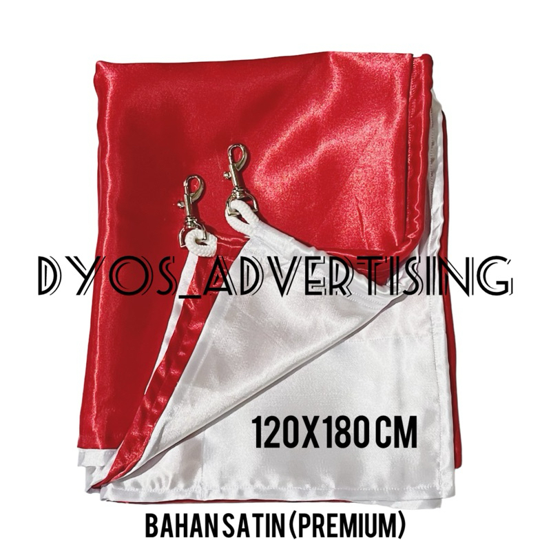 Jual Bendera merah putih satin 120 x 180 cm | Shopee Indonesia