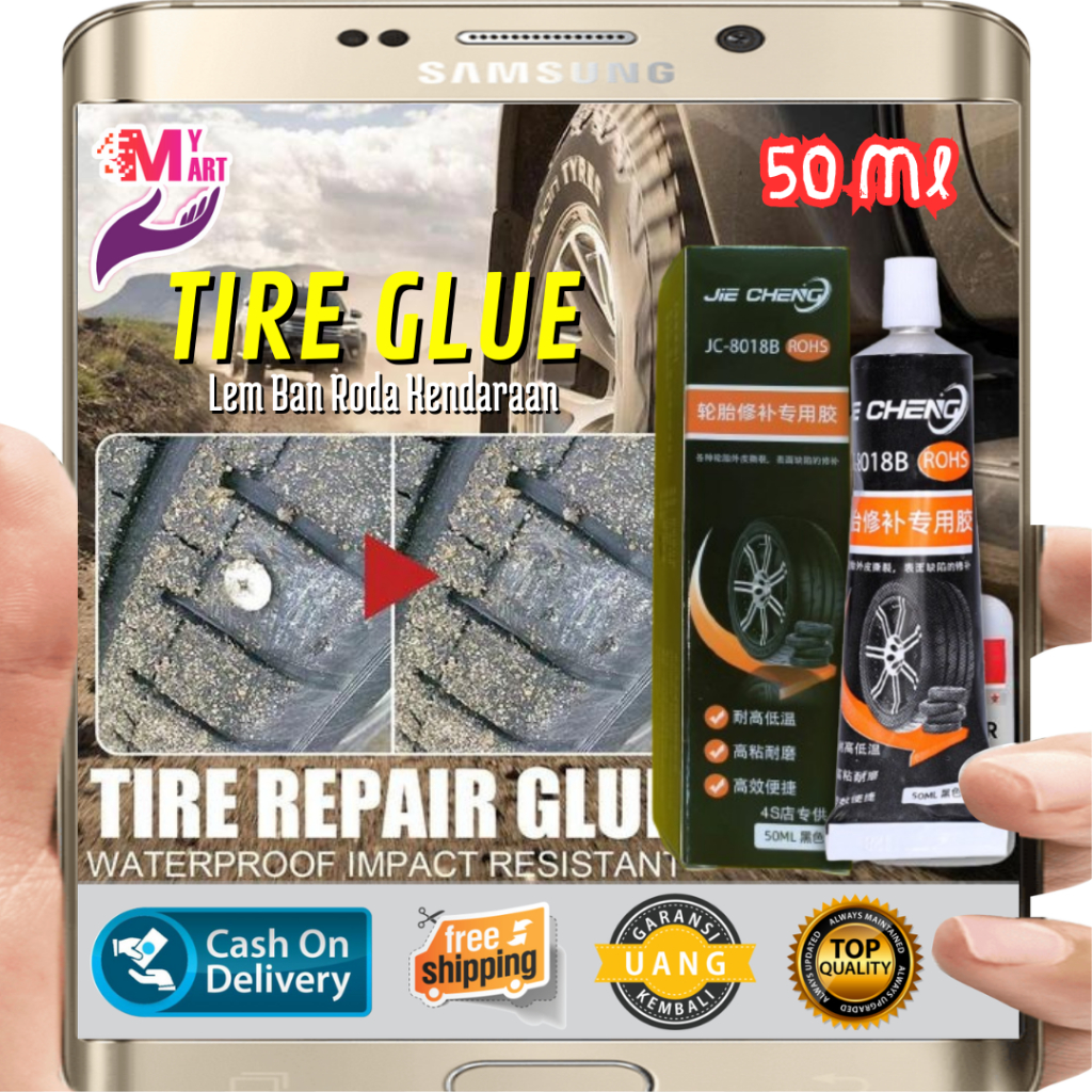 Jual Lem Ban Hitam Roda Kendaraan Mobil Motor Awet Tahan Lama - Lem Ban ...